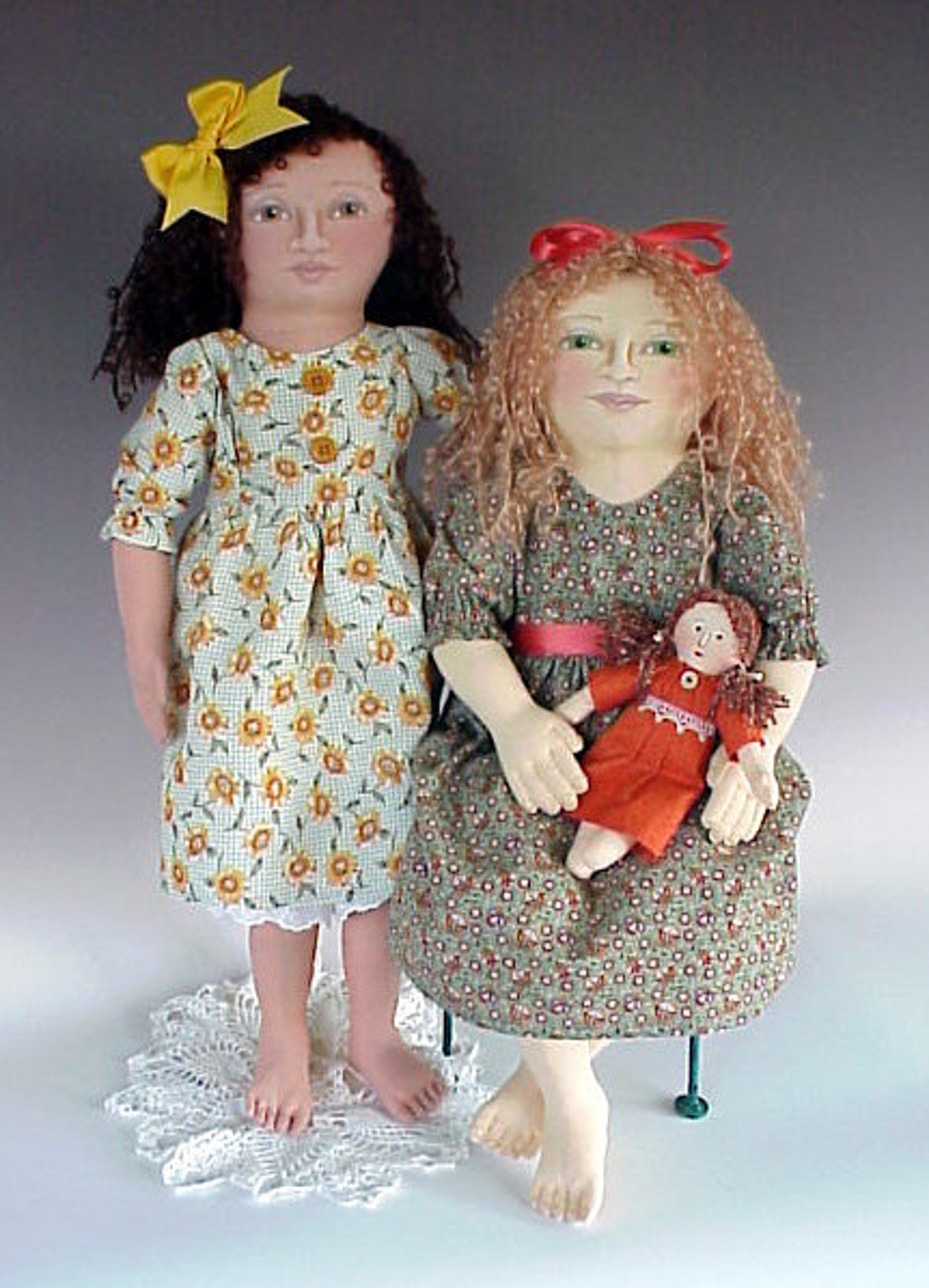 Amity Cloth Doll E-PATTERN - Etsy