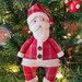 Quick Nick Santa Ornament E-PATTERN - Etsy
