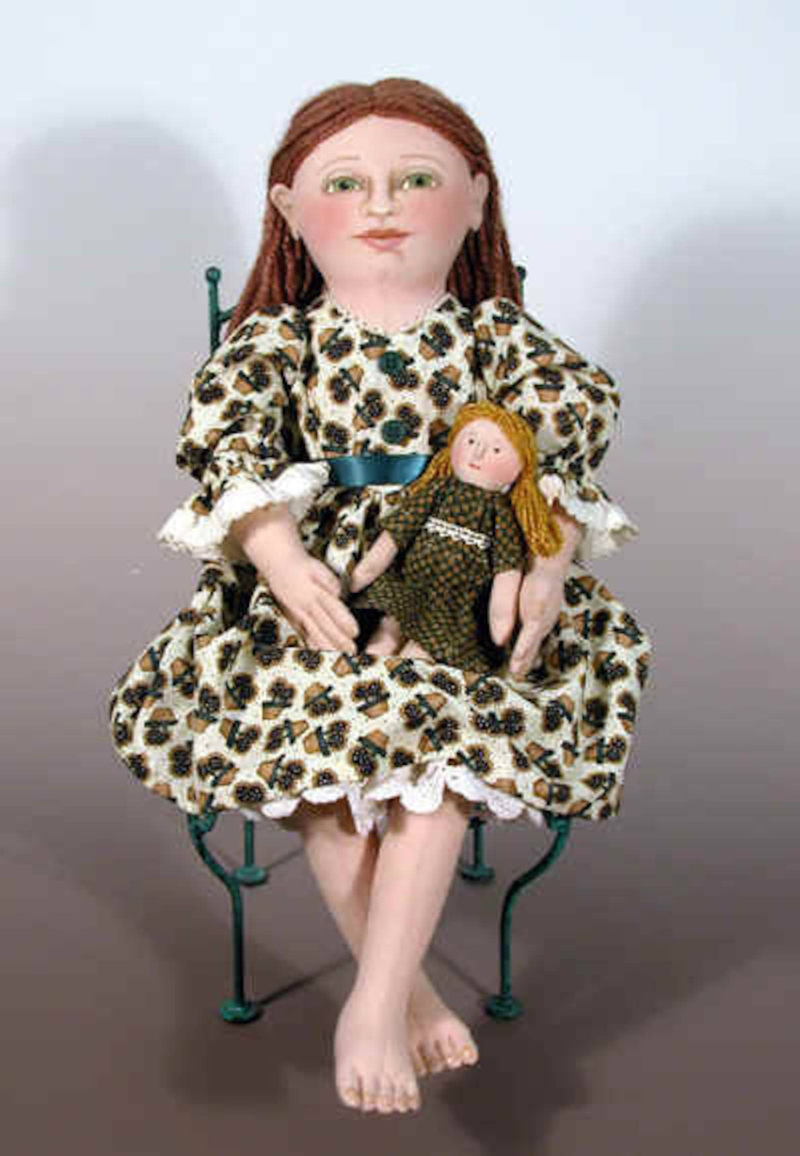 Amity Cloth Doll E-PATTERN - Etsy