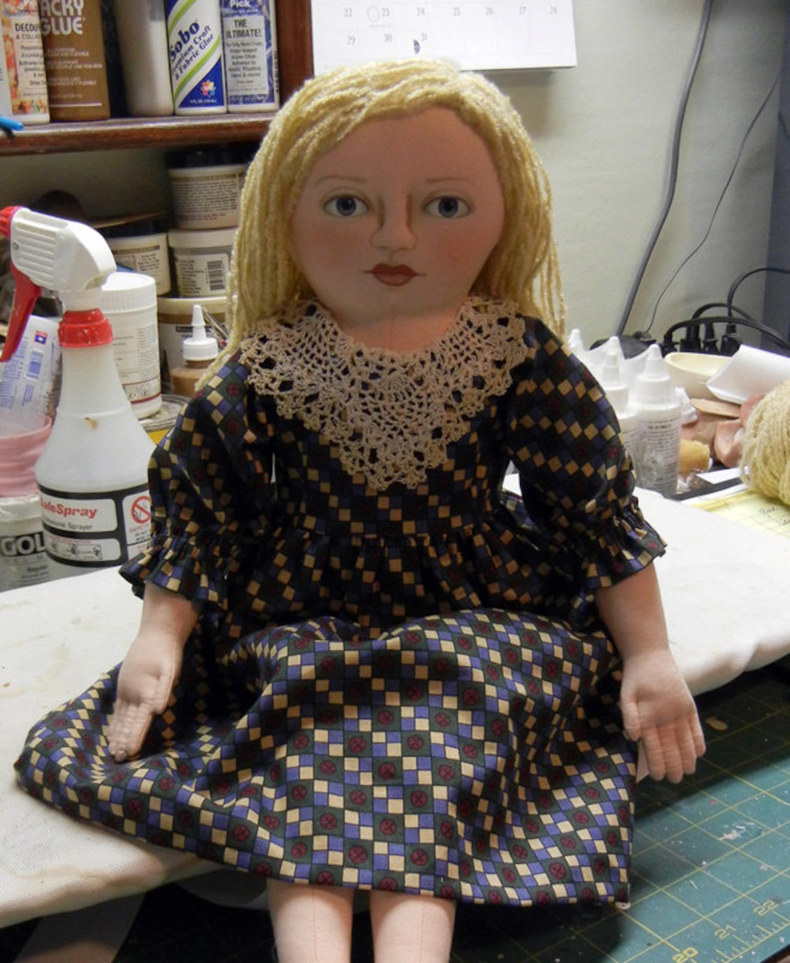 Amity Cloth Doll E-PATTERN - Etsy