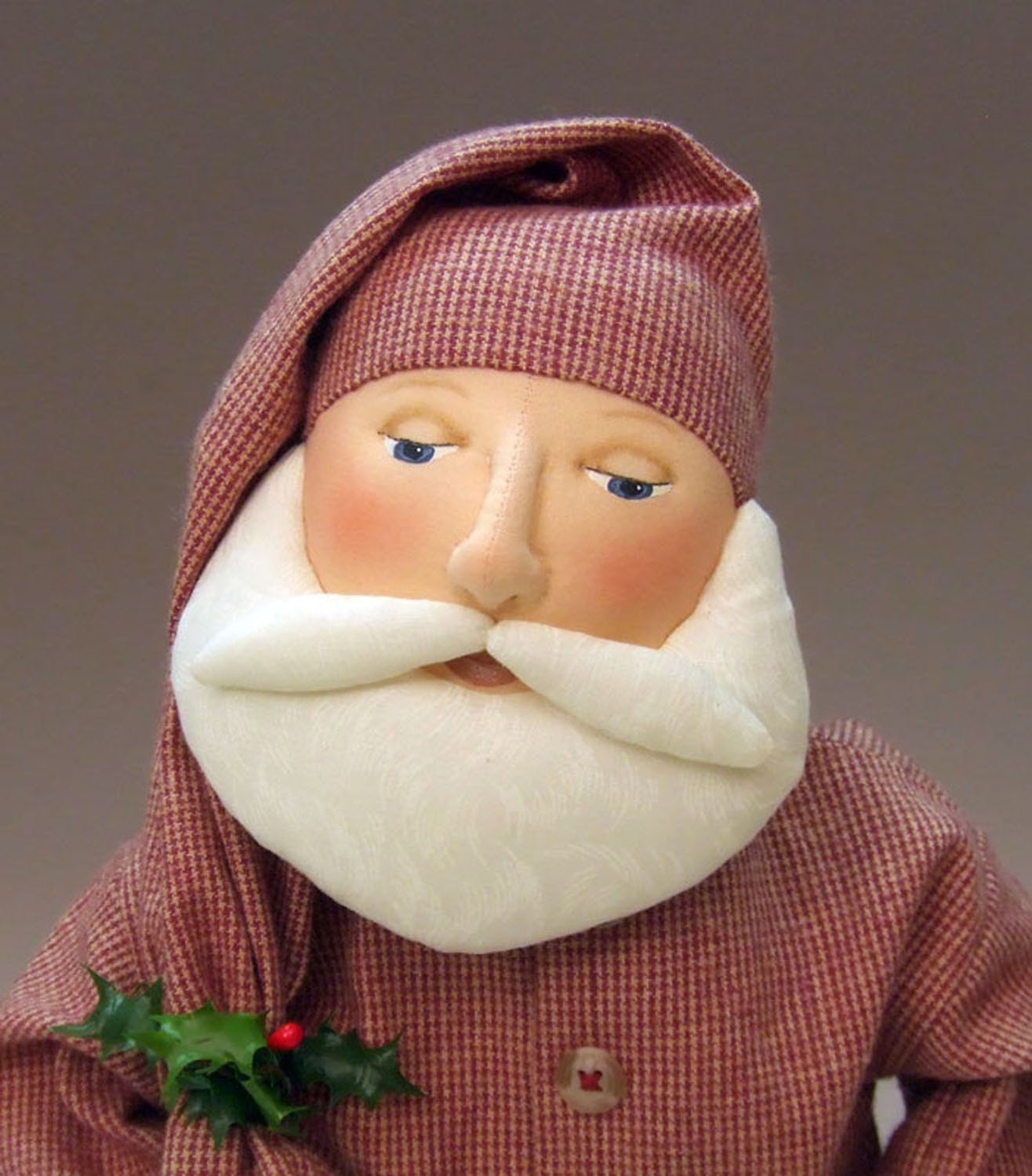 Sleepytime Santa Cloth Doll E-PATTERN - Etsy