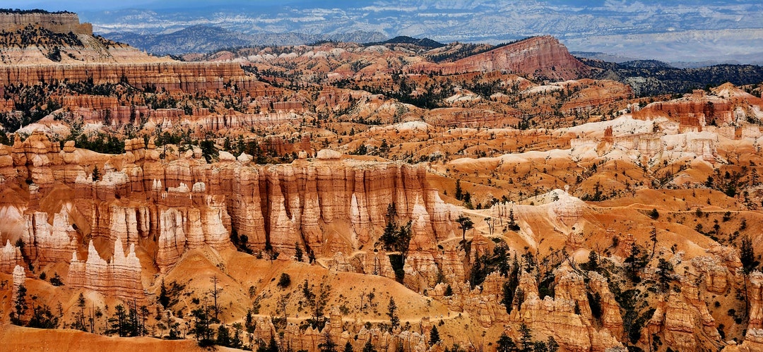 Hoodoos of Bryce Canyon National Park: Inspiration Point - Etsy