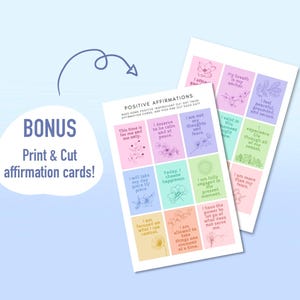 The Mindfulness Journal, Self Help Worksheets, Self Care Journal ...