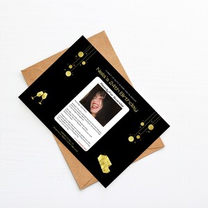 Gossip Girl Themed Birthday Party Invitation Invite Template | Editable ...