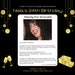 Gossip Girl Themed Birthday Party Invitation Invite Template | Editable ...