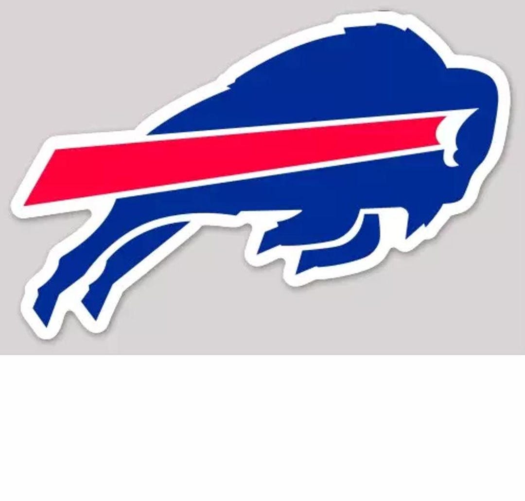 2 Inch Buffalo Bills Logo Sticker Decal - Etsy