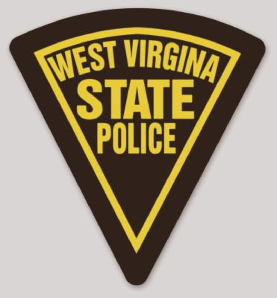 4 Inch West Virginia State Patrol State Police Logo Vinyl Sticker - Etsy