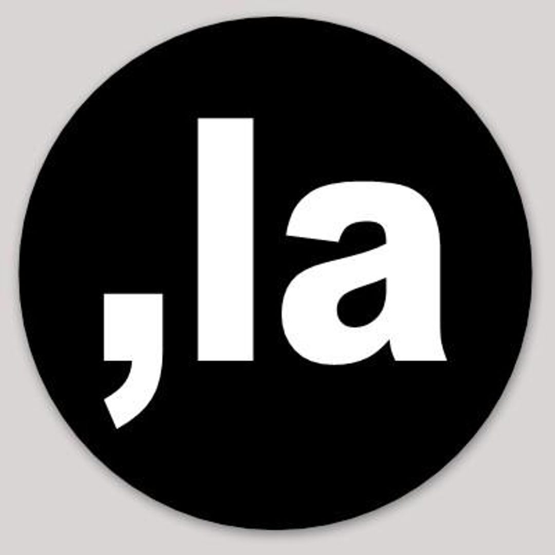 Kamala ,la Comma La Harris 4x4 Inch Vinyl Sticker - Etsy