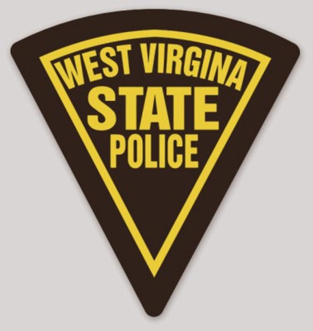 2 Inch West Virginia State Police Logo Vinyl Sticker - Etsy