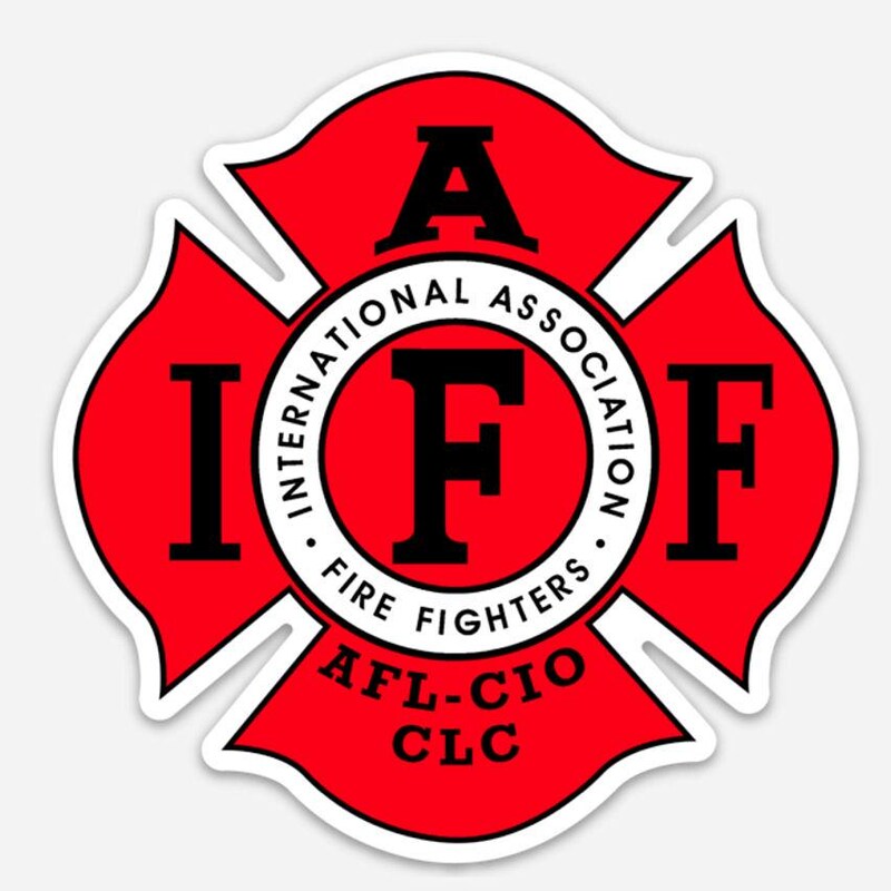 Wildland Fire Decal - Etsy