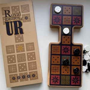 Royal Game of UR - Etsy