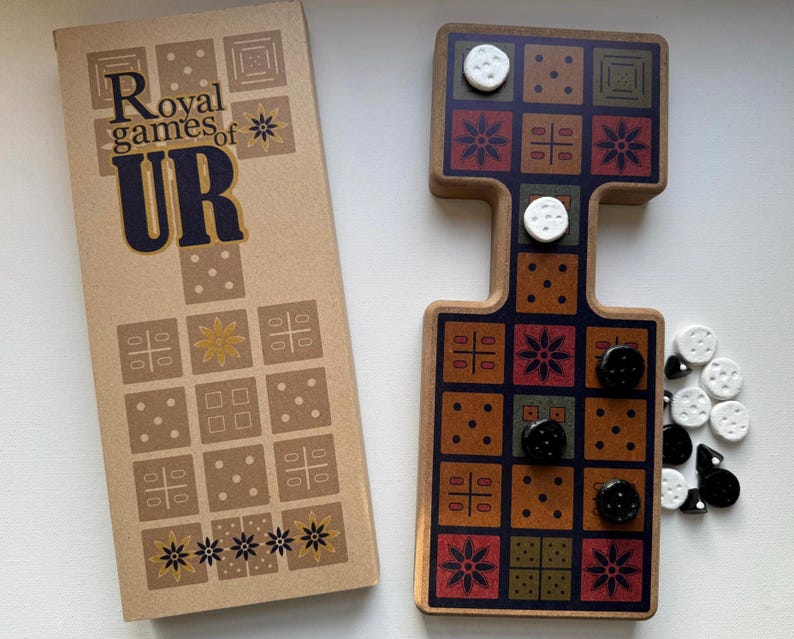 Royal Game of UR - Etsy