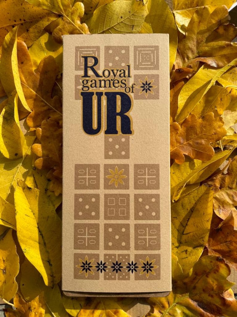 Royal Game of UR - Etsy