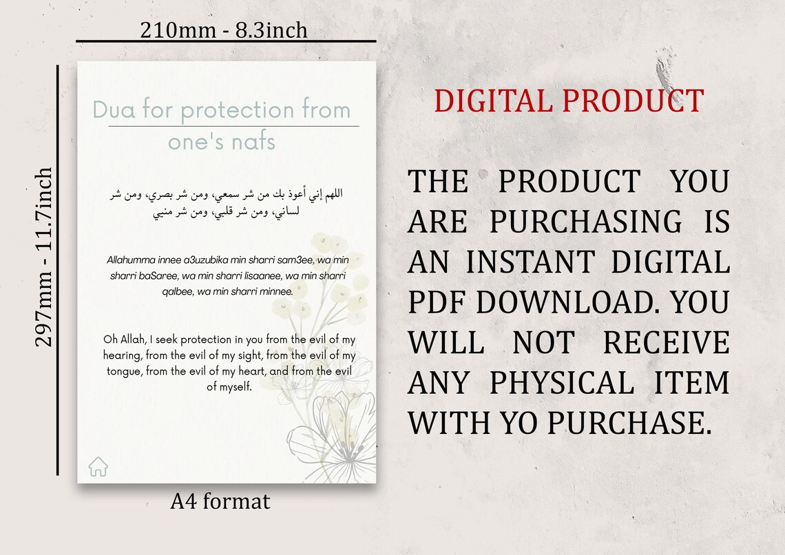 Dua Guide | Digital Download | Dua Book | Arabic Transliteration ...