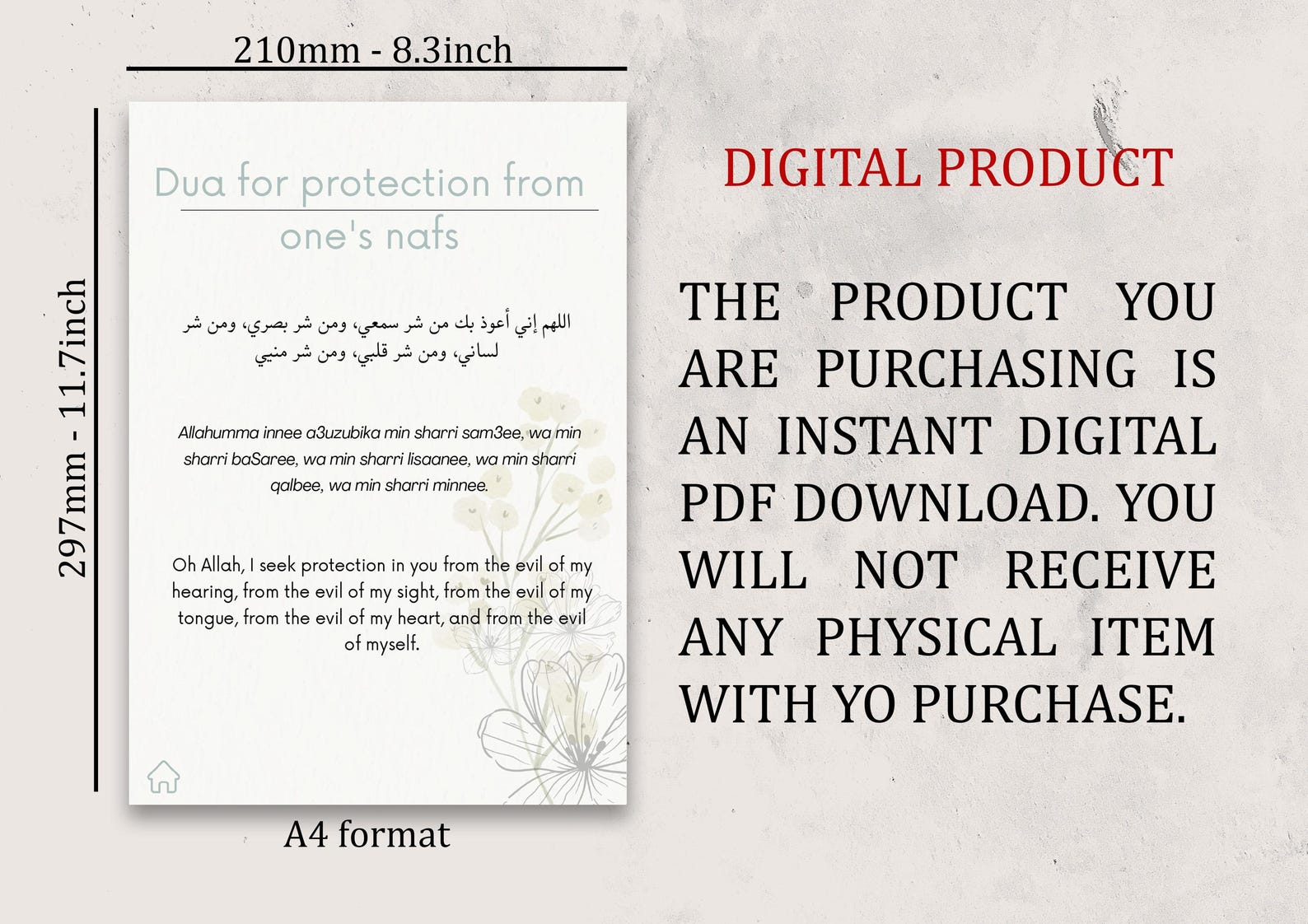 Dua Guide | Digital Download | Dua Book | Arabic Transliteration ...