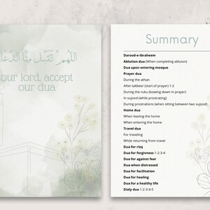 Dua Guide | Digital Download | Dua Book | Arabic Transliteration ...