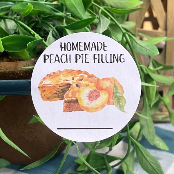 Peach Pie - Etsy