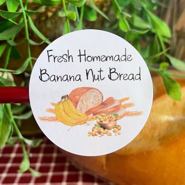 Banana Nut Bread - Etsy