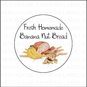 Banana Nut Bread - Etsy