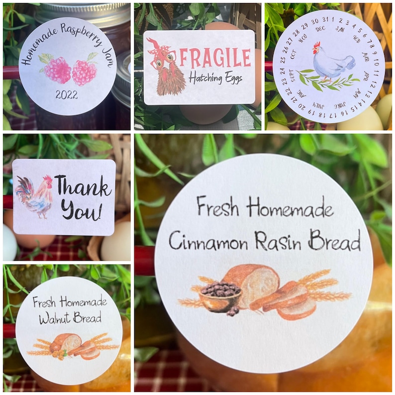 Honey Handling Care Labels Stickers (40 2" Circle Labels) - Etsy