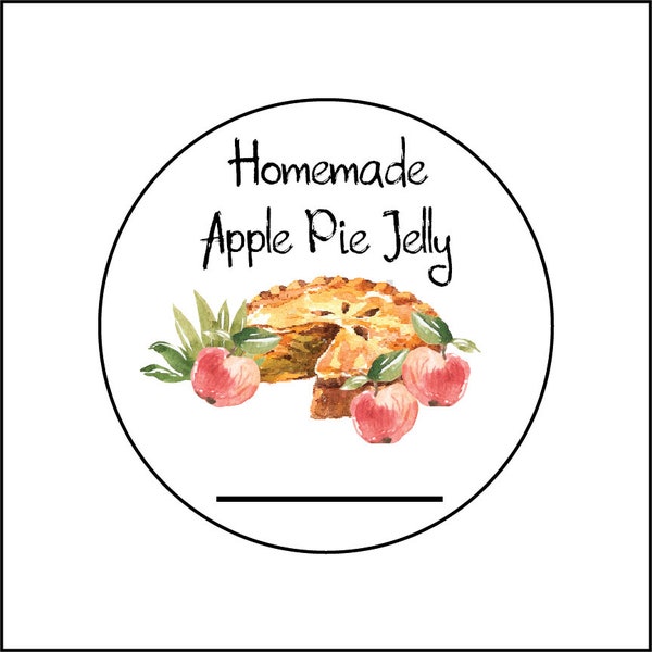 Apple Pie Filling Labels - Etsy