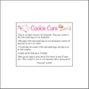 40 Chocolate Chip Cookie Labels/ Stickers - Etsy