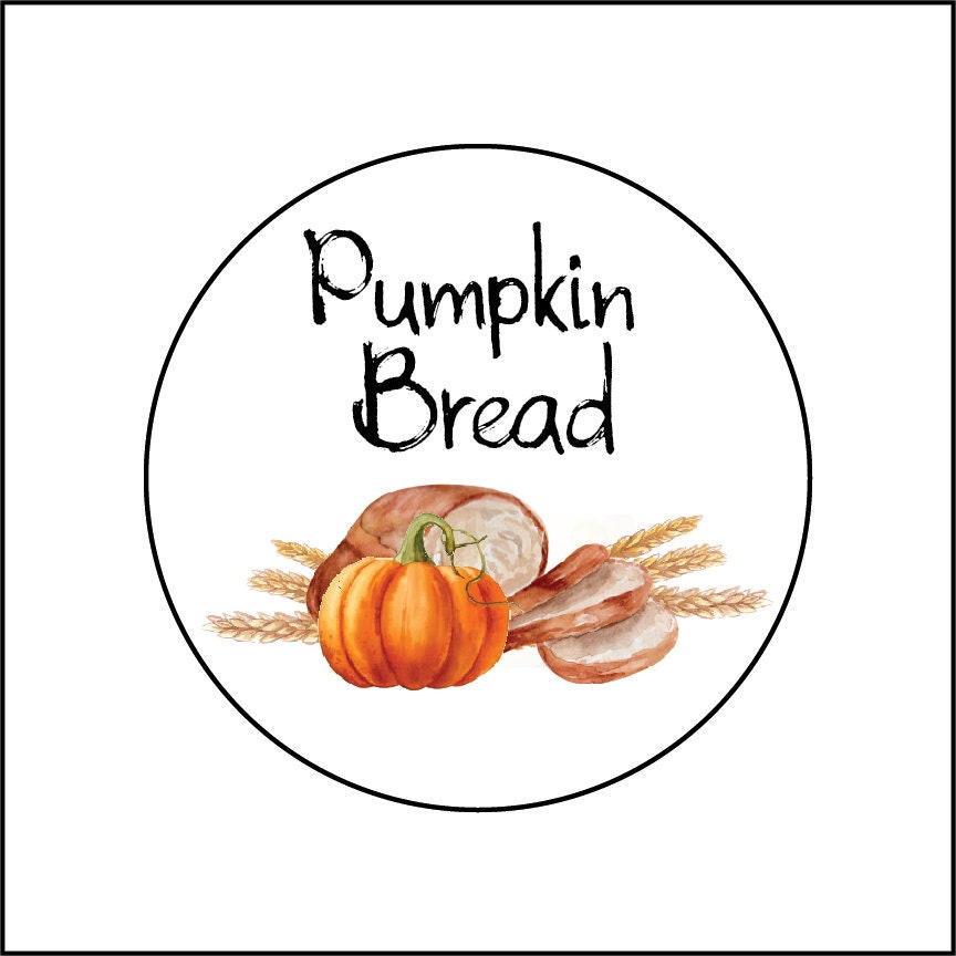 Pumpkin Bread Clipart