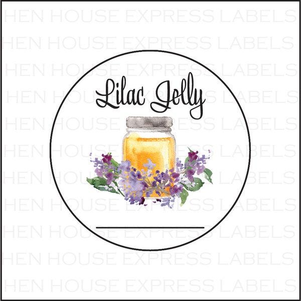 Jelly Labels - Etsy