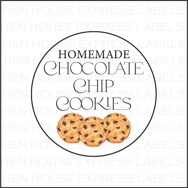 Cookie Labels - Etsy