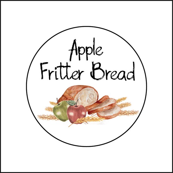 Apple Fritter Bread - Etsy