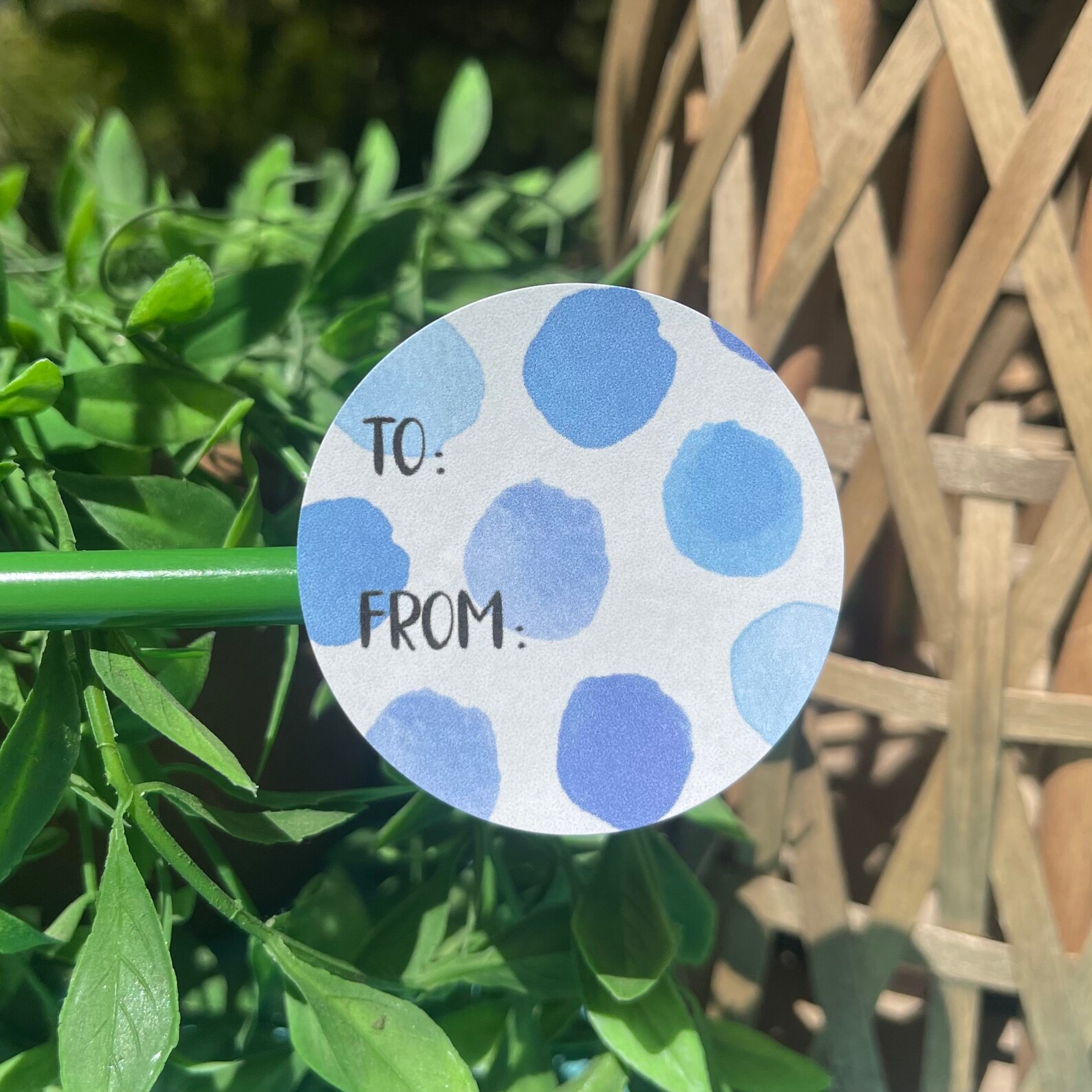 48 To/from Gift Tag Labels Stickers | Etsy