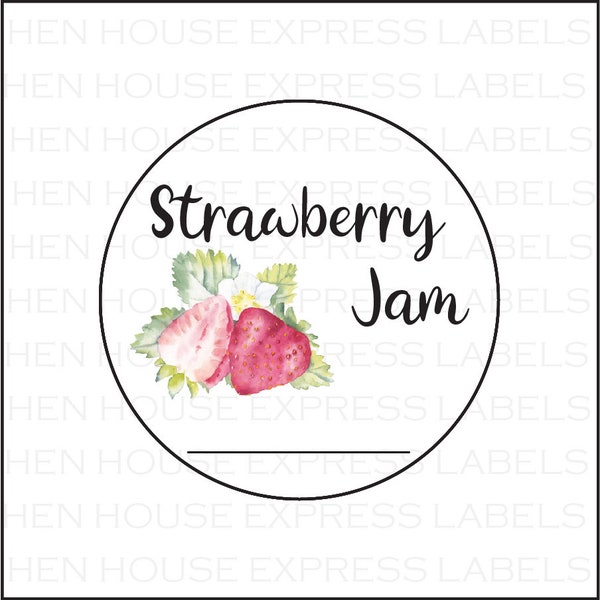 Jam Label - Etsy