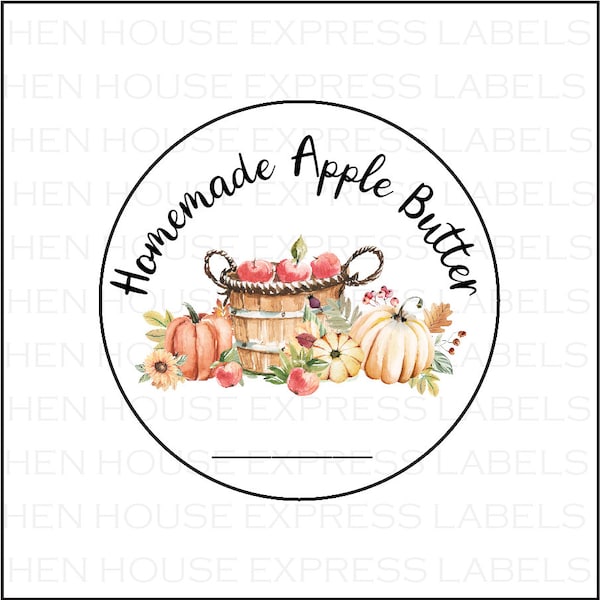 Apple Labels - Etsy