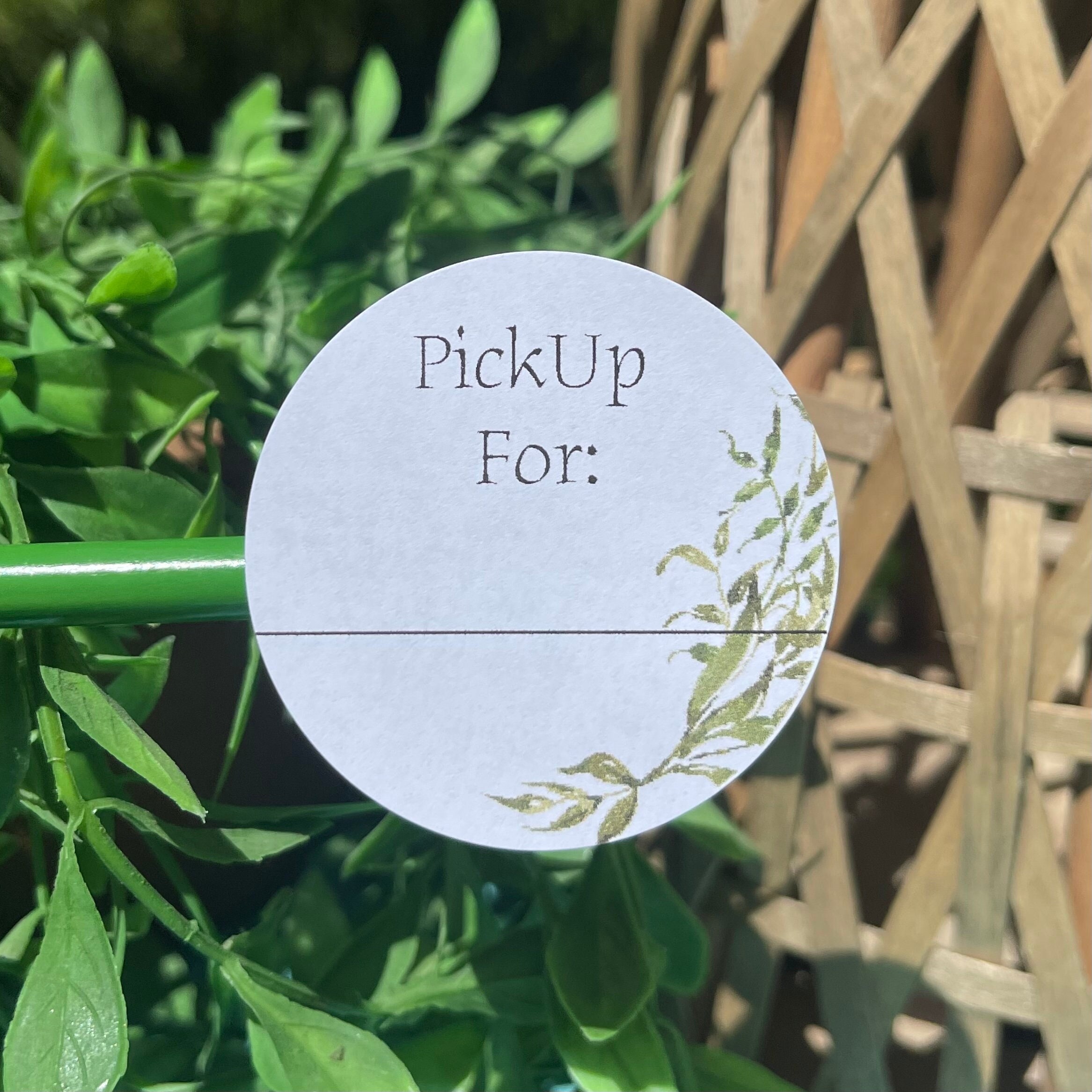 40 Pick up for Labels Stickers - Etsy