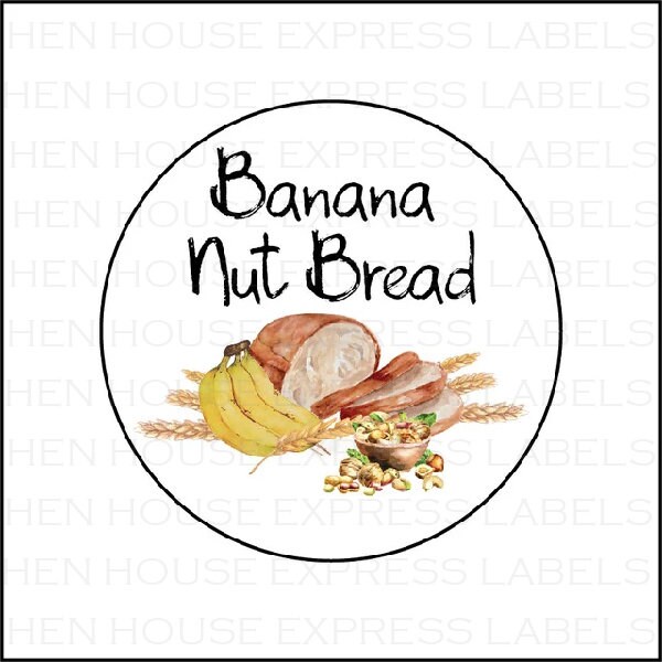 Banana Nut Bread - Etsy
