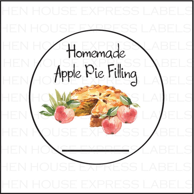 Apple Labels - Etsy