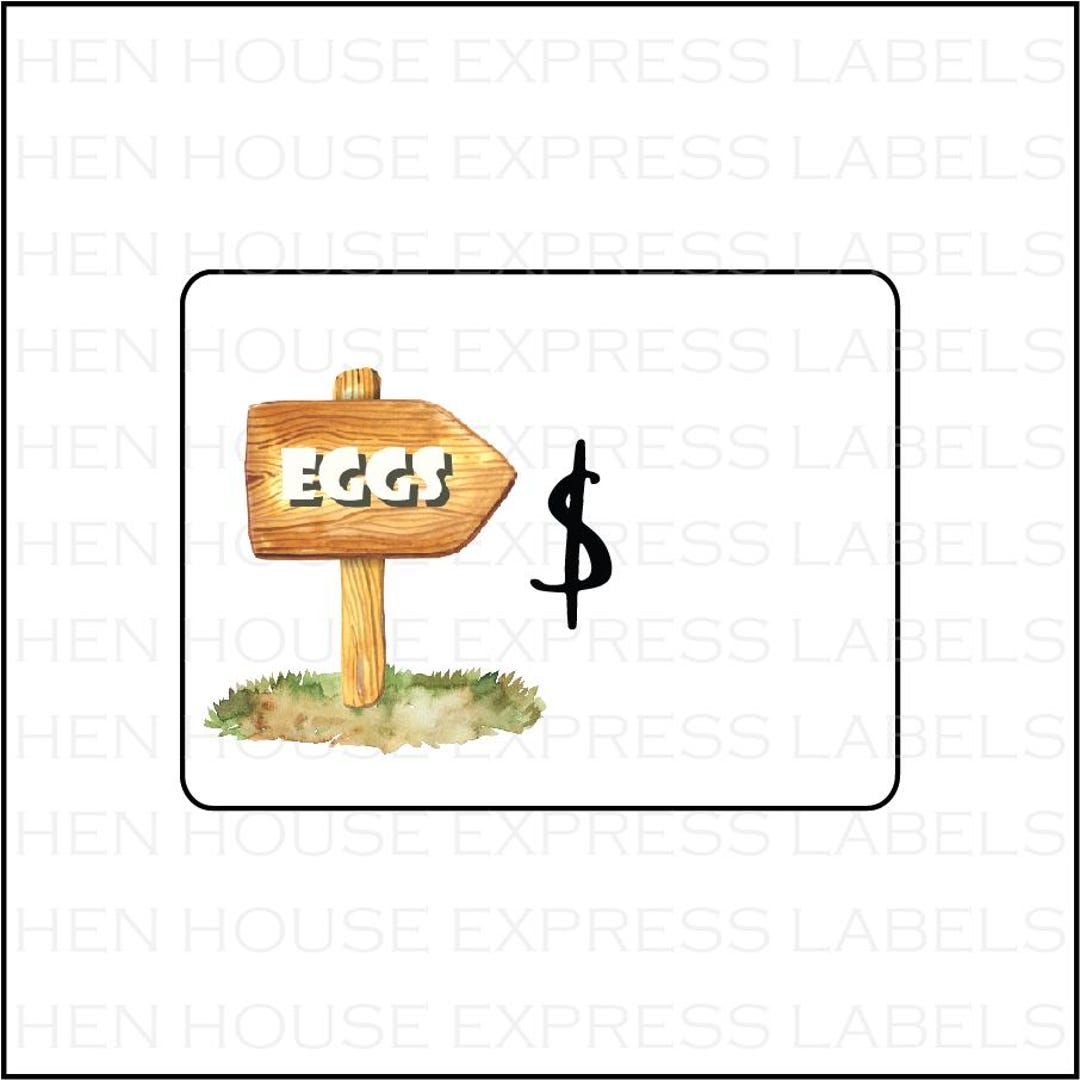 48 Eggs Price Tag Labels Stickers - Etsy
