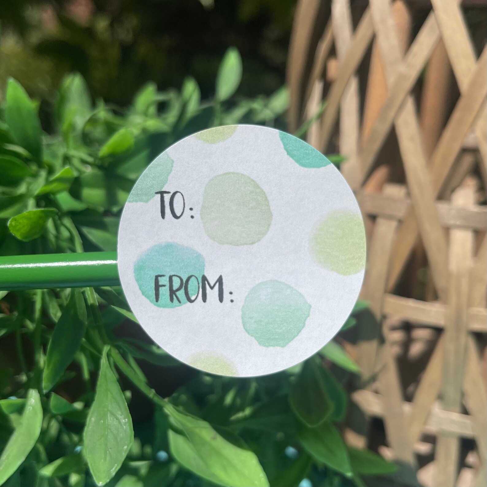 48 To/from Gift Tag Labels Stickers | Etsy