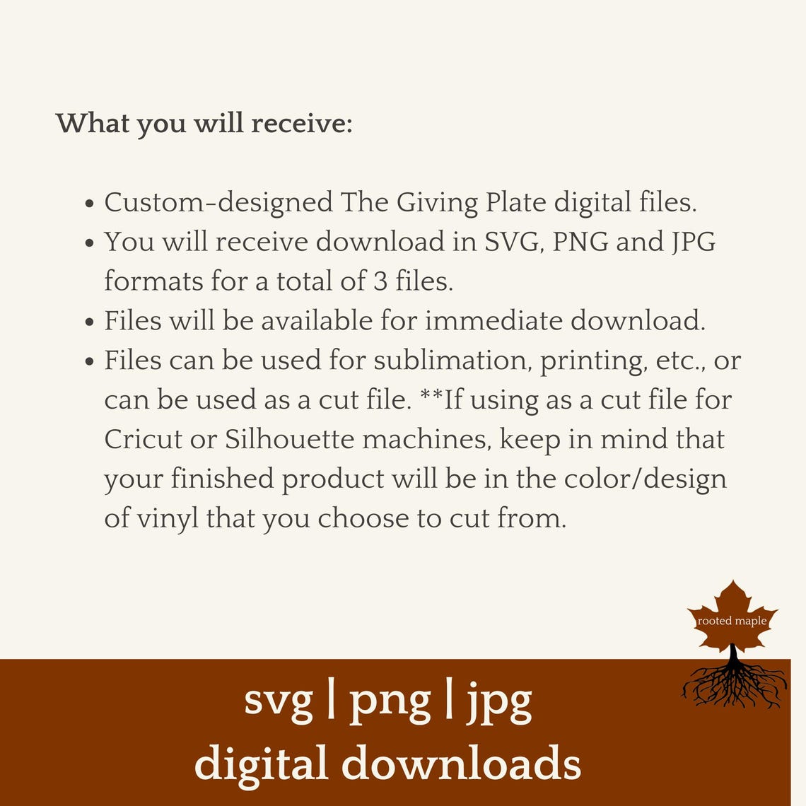 The Giving Plate SVG PNG JPG, Giving Plate Svg, Sharing Plate Digital ...