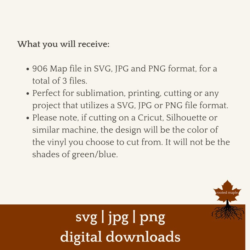 906 Michigan Upper Peninsula PNG SVG, Upper Peninsula Area Code Digital ...