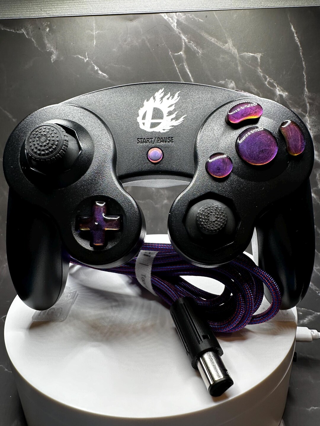 Phob 2.0.5 Gamecube Controller Custom Build for Smash Purple Chameleon - Etsy