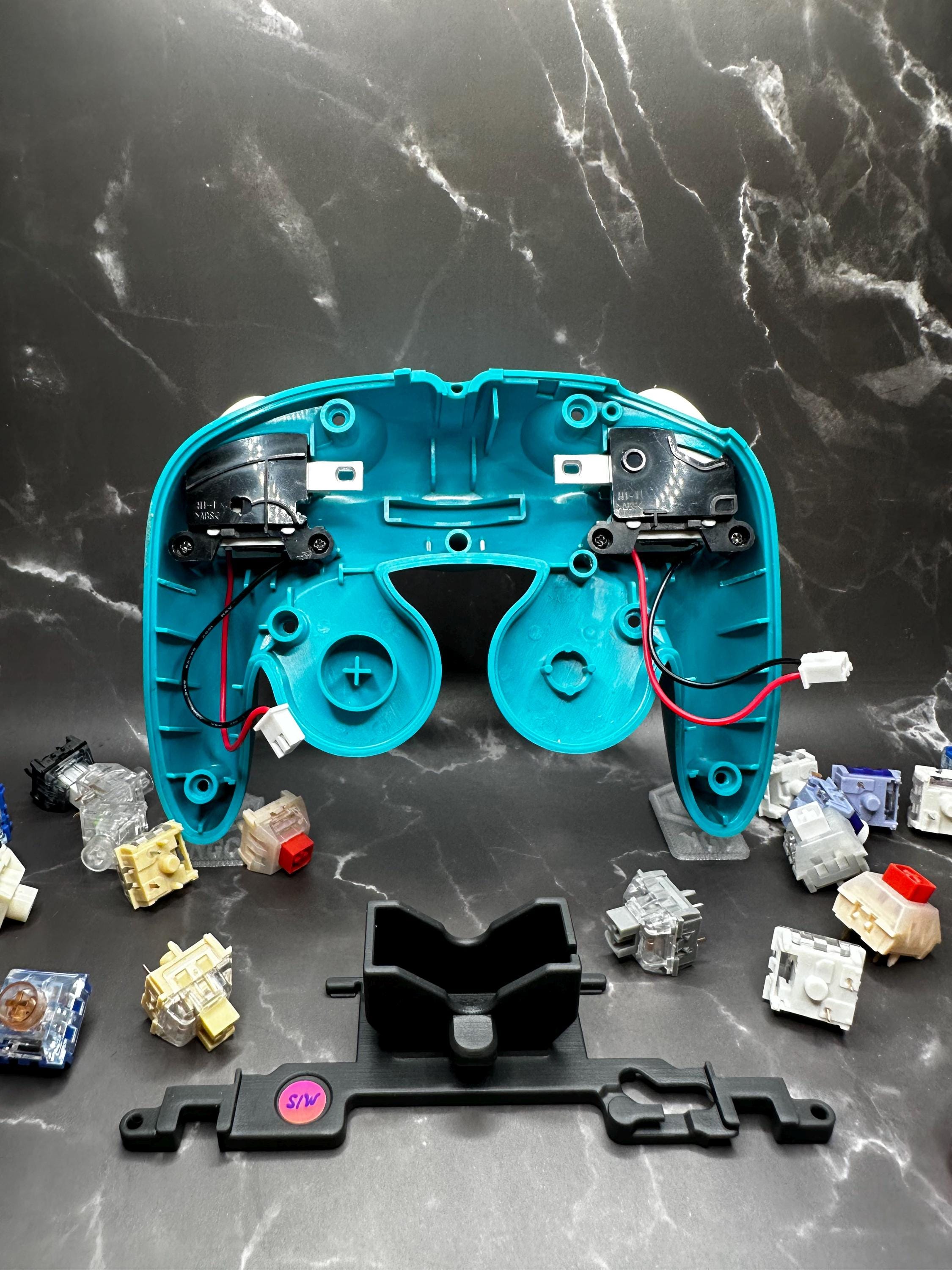 Trigkeys™: Gamecube Controller Keyboard Switch Trigger Kit (complete ...