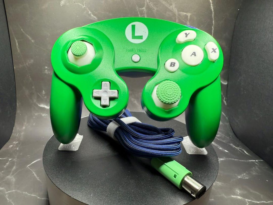 Phob 2.0.5 Gamecube Controller | Custom Build for Smash - Lawn Dart - Etsy
