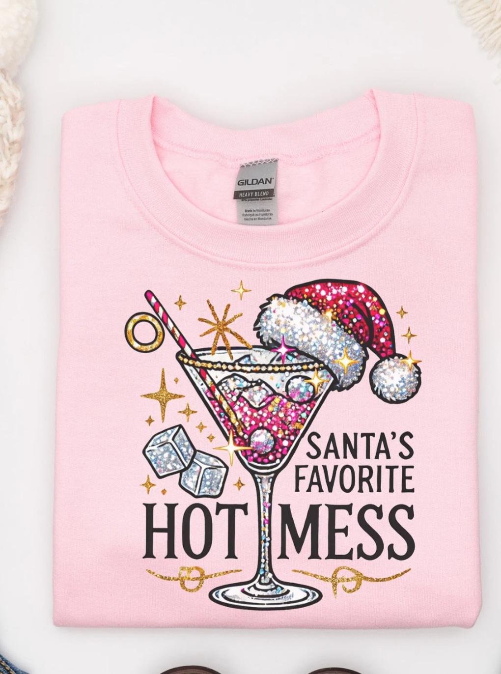 Santa's Favorite Hot Mess - Etsy