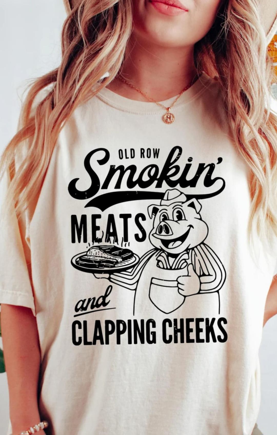 Smokin' Meat Clapping Cheeks - Etsy
