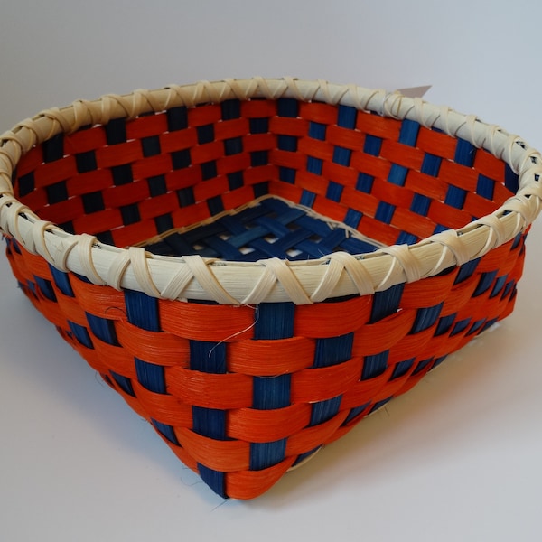 Royal Blue Basket - Etsy