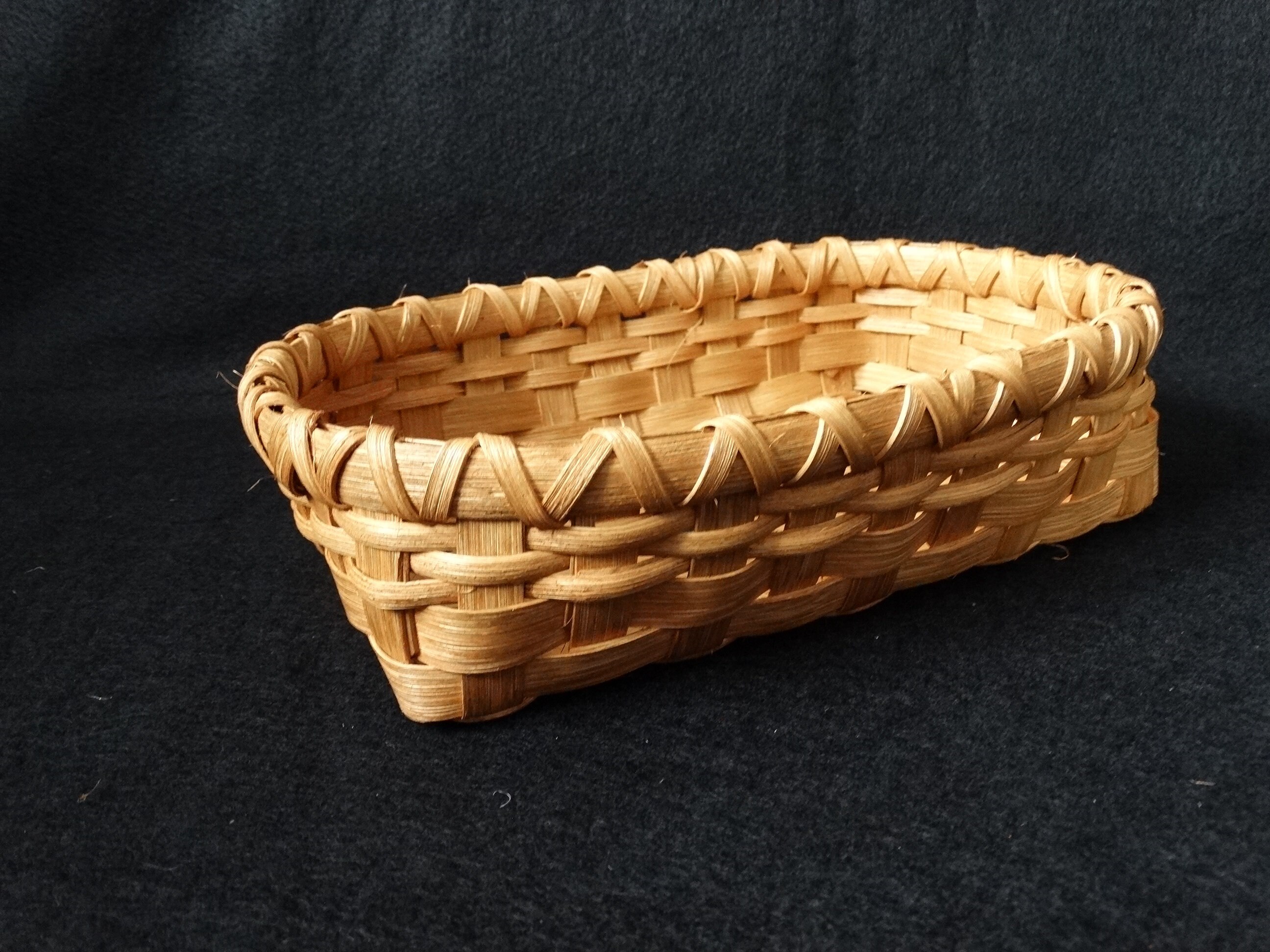 Handmade Oak Basket - Etsy