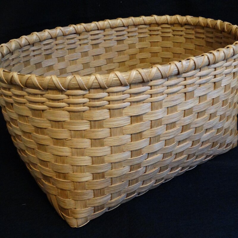 Hand Woven Baskets - Etsy