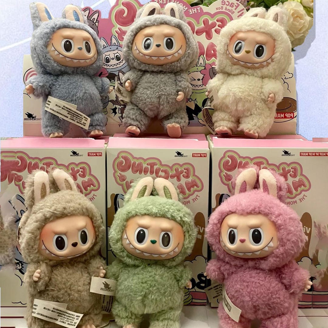 100% Authentic Labubu Trendy Play Blind Box Labubu Gifts Labubu Vinyl ...