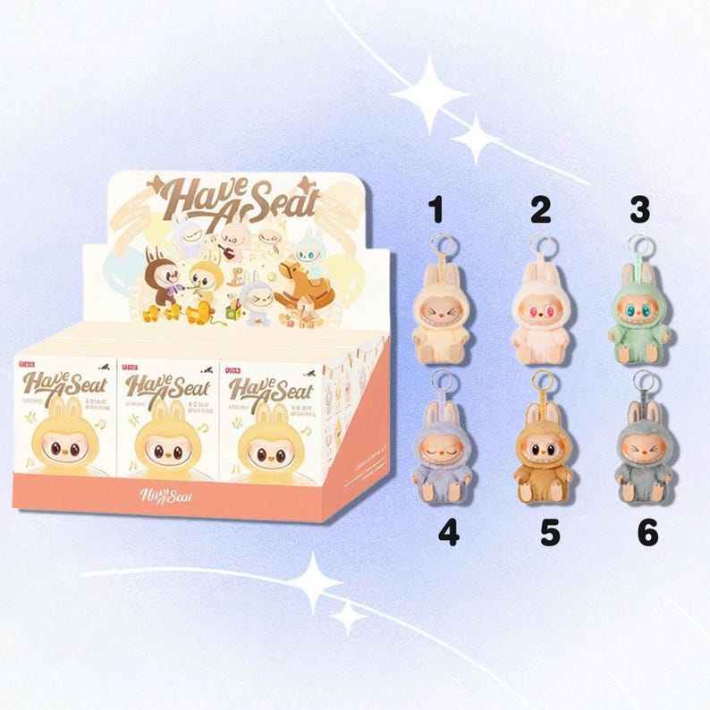 100% Authentic Labubu Trendy Play Blind Box Labubu Gifts Labubu Vinyl ...